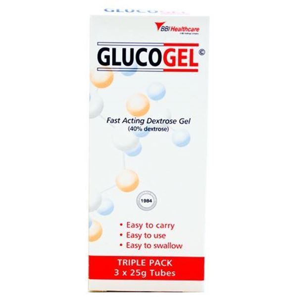 GlucoGel 40% gel original 75 gram