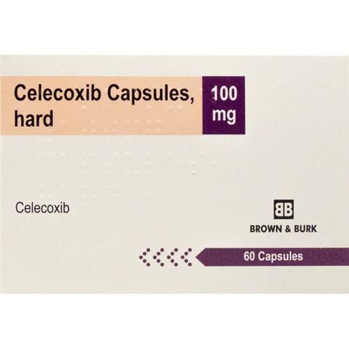 Celecoxib 100mg capsules 60 capsules