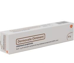 Dermovate 0.05% ointment 30 gram
