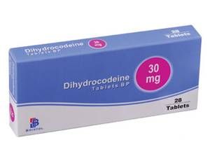 Dihydrocodeine 30mg tablets (28 Tablet(s))