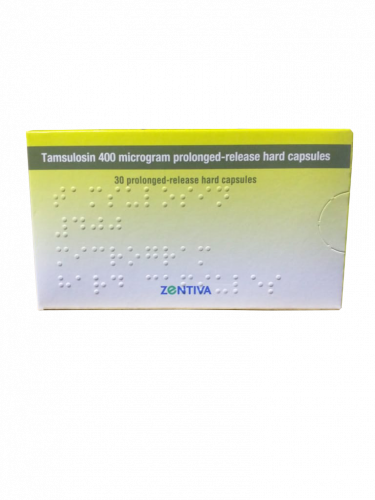 Tamsulosin 400microgram modified-release capsules (30 Cap(s))