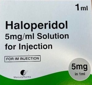 Haloperidol 5mg/1ml solution for injection ampoules (10 Amp(s))