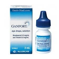 Bimatoprost 300micrograms/ml / Timolol 5mg/ml eye drops 3 ml