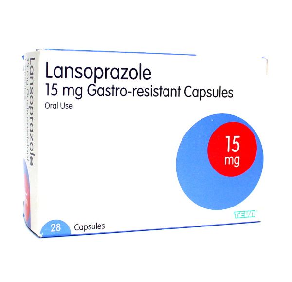 Lansoprazole 15mg gastro-resistant capsules (28 Cap(s))