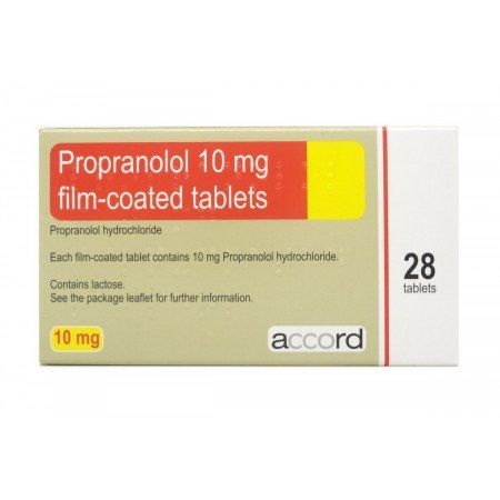 Propranolol 10mg tablets (28 Tablet(s))