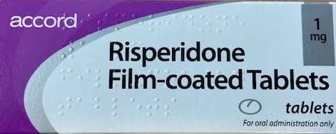 Risperidone 1mg tablets 60 tablet