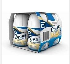 Ensure Compact Liquid Banana (Abbott Laboratories Ltd) 500 ml 4 x 125ml ...