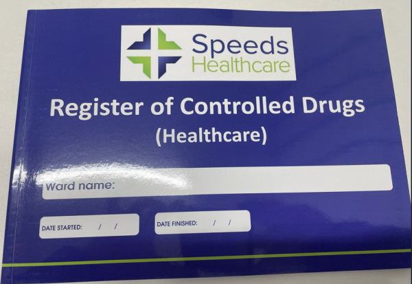 Speeds Controlled Drug Register (Hospital) (NEW VERSION)