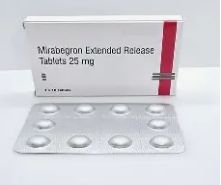 Mirabegron 25mg modified-release tablets (28)
