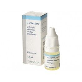 Yellox 900micrograms/ml eye drops 5 ml
