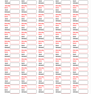 Support Materials - Clinic Room