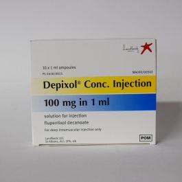 Depixol Conc 100mg/1ml solution for injection ampoules 10 ampoule