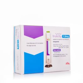Trulicity 1.5mg/0.5ml solution for injection pre-filled pen 4 pre ...