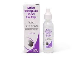 Sodium cromoglicate 2% eye drops (13.5 ml)