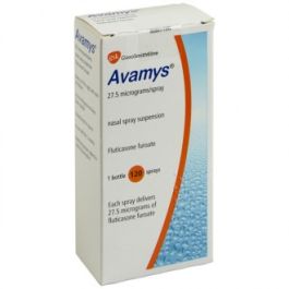 Avamys 27.5micrograms/dose nasal spray 120 dose