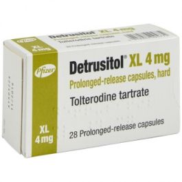 Detrusitol XL 4mg capsules 28 capsule