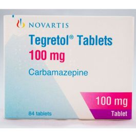 Tegretol 100mg tablets 84 tablet