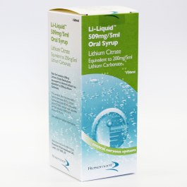 Li-Liquid 509mg/5ml oral solution 150 ml