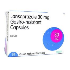 Lansoprazole 30mg gastro-resistant capsules (28 Cap(s))