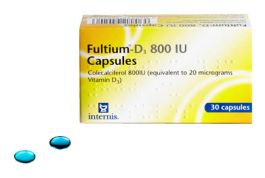 Colecalciferol 800unit capsules (30 Cap(s))