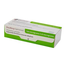 DuoResp Spiromax 160micrograms/dose / 4.5micrograms/dose dry powder ...