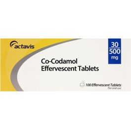 Co-codamol 30mg/500mg effervescent tablets (100 Tablet(s))