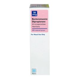 Beclometasone 50micrograms/dose nasal spray (200 Dose(s))
