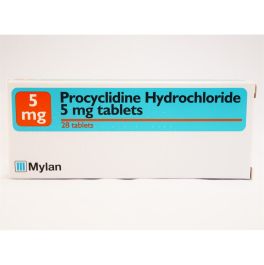 Procyclidine 5mg tablets (28 Tablet(s))