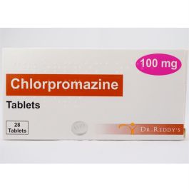 Chlorpromazine 100mg tablets (28 Tablet(s))