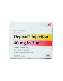 Depixol 40mg/2ml solution for injection ampoules 10 ampoule