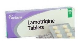 Lamotrigine 100mg tablets (56 Tablet(s))