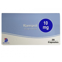 Ramipril 10mg capsules (28 Cap(s))