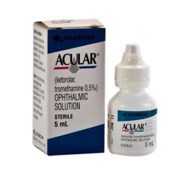 Acular 0.5% eye drops 5 ml