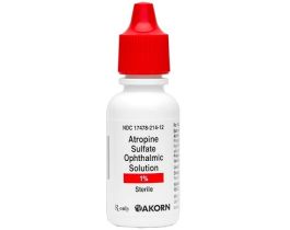 Atropine 1% eye drops (10 ml)