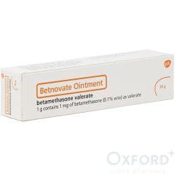 Betnovate 0.1% ointment 30 gram