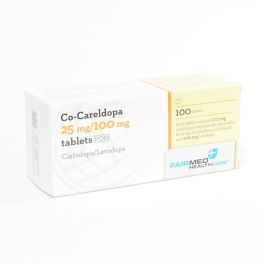 Co-careldopa 25mg/100mg tablets (100 Tablet(s))