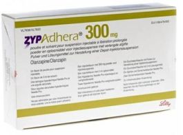 Zypadhera 300mg powder and solvent for suspension for injection vials 1 ...