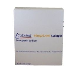 Clexane 40mg/0.4ml solution for injection pre-filled syringes 10 pre ...