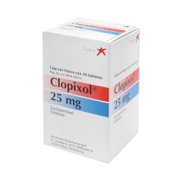 Clopixol 25mg tablets 100 tablet