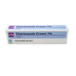 Clotrimazole 1% cream (20 g)