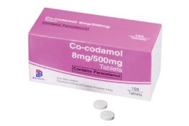 Co-codamol 8mg/500mg tablets (100 Tablet(s))
