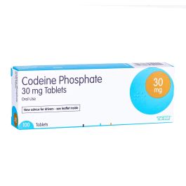 Codeine 30mg tablets (28 Tablet(s))
