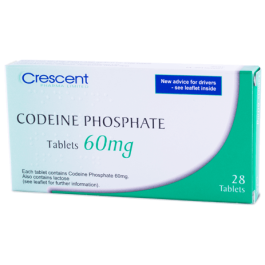 Codeine 60mg tablets (28 Tablet(s))