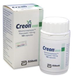 Creon 10000 gastro-resistant capsules 100 capsule