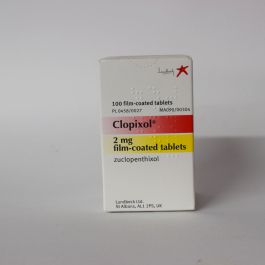 Clopixol 2mg tablets 100 tablet