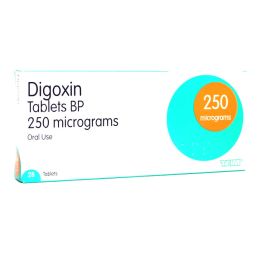 Digoxin 250microgram tablets (28 Tablet(s))
