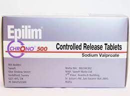 Epilim Chrono 500 mg tablets 30 tablets