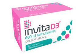 InVita D3 800unit capsules 28 capsules