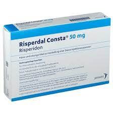 Risperdal Consta 50mg powder and solvent for suspension for injection ...