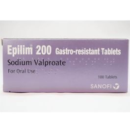 Epilim 200 gastro-resistant tablets 30 tablet 3 x 10 tablets